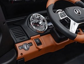 Elektrické autíčko Mercedes Benz MAYBACH G650 STRONG modré