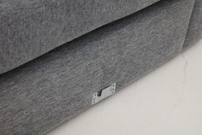 Hanah Home Rohová pohovka MOTTONA šedá 180 cm
