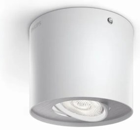 Led přisazené stropní svítidlo bodové philips phase 53300/31/16 - bílá
