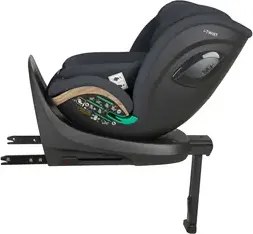 KIKKABOO Autosedačka i-Twist i-SIZE 40-150 cm šedá / Isofix / 360° oto