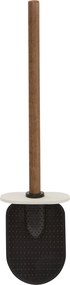 WC štětka ARGILEO volně stojící, 12 x 7,6 x 39 cm - béžový