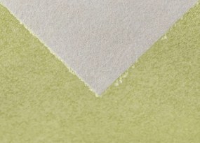 Condor Carpets, Metrážový koberec Carousel 41, na míru, šíře 4m, zelená, filc, dětský pokoj