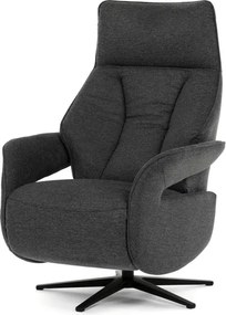 Polohovací křeslo šedé, elektrické TV-B3973 GREY2