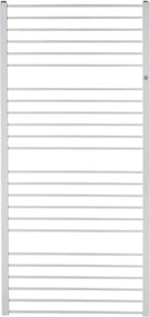 HOPA Piko radiátor kombinovaný 62,9x63 cm bílá lesklá RADPIK606035SP