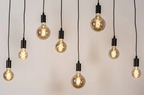 Závěsné svítidlo nad stůl Industry Loft Bulb 8