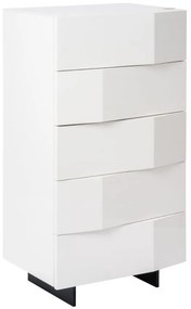 OnaDnes -20% Bílá komoda Marco Barotti Linea Diamond 60 x 45 cm