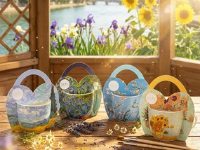 Porcelánový hrnek Van Gogh Sunflowers 460 ml