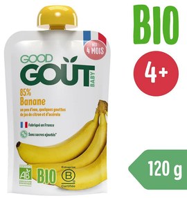 Good Gout BIO Banán (120 g)