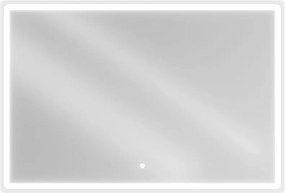 Mexen Navia zrcadlo do koupelny s podsvícením 120 x 80 cm, LED 6000K, antifog - 9803-120-080-611-00