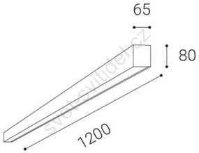 LED2 LED2 - LED Stropní přisazené svítidlo LINO LED/30W/230V 3000/3500/4000 bílá W1805