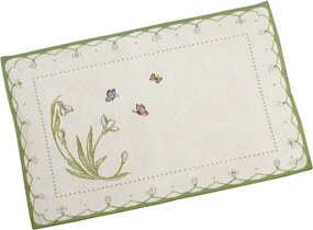 Villeroy&Boch Villeroy & Boch Colourful Spring gobelínové prostírání Snowdrop 48 × 32 cm