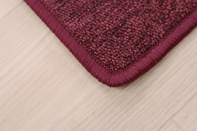 Vopi koberce Kusový koberec Astra vínová čtverec - 400x400 cm