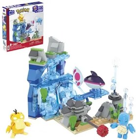 Mattel MEGA Pokémon pohyblivé vodní dobrodružství / od 8 let