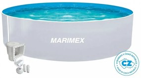 Marimex Bazén Orlando 3,66x0,91 m s příslušenstvím - motiv bilý 10340216