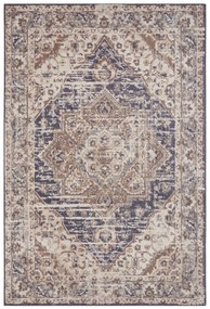 Hanse Home Collection koberce Kusový koberec Terrain 105595 Sand Cream Blue Rozměry koberců: 80x200