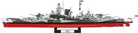 COBI 4839 II WW Battleship Tirpitz / 2810 kostek / 1:300 / od 10 let