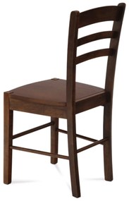 Sconto Jídelní židle NIKITA ořech