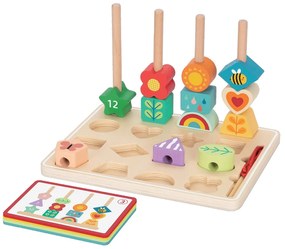 2Kids Toys Hra Třídění podle karet Louka