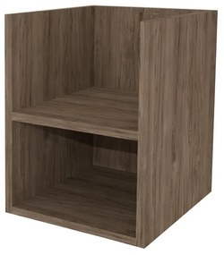 Mereo Aira, koupelnová skříňka 40 cm, spodní, Multidecor, Dark Rockford Hic CN795SDRH1