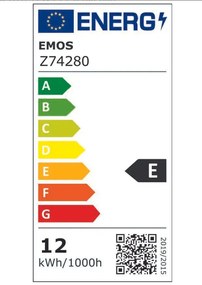 EMOS LED FLM A70 WW 12W E27