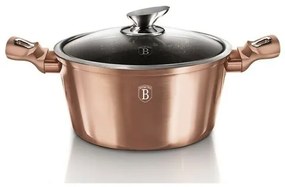 Berlinger Haus Kastrol Rosegold Metallic Line, 28 cm