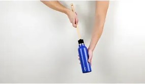 Runbott / Sada kartáčů na čištění lahví / 2 ks / silikonové štětiny /