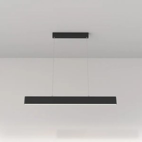Maytoni P010PL-L23B4K - LED Lustr na lanku STEP LED/23W/230V 4000K 91 cm černá