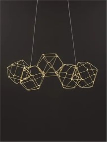 Závěsné LED svítidlo NOVA LUCE NEBULA 21,6W 3000K 9695211