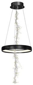 Závěsné LED svítidlo Spark, 1x LED 35w, 3000k, b