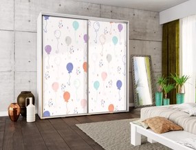 Šatní skříň PENELOPA 205 Balónky 1