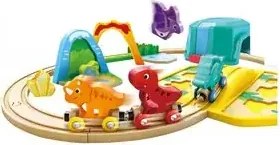 Hape Vláčkodráha - Dinosauři / od 18 měsíců