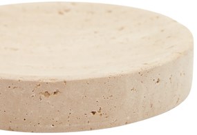 Béžová kamenná miska na mýdlo Kave Home Macre