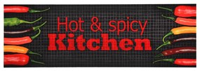 Kuchyňský koberec pratelný Hot &amp; Spicy 60 x 300 cm 315957