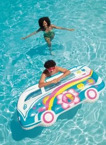 INTEX Nafukovací lehátko Hippie dodávka 178x91 cm / Hračka do vody / P