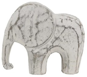 Dekorační slon D5369 - 19 × 6 × 16 cm