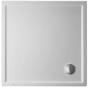 Duravit Starck Slimline - Sprchová vanička 1000x1000x50 mm, bílá 720116000000000