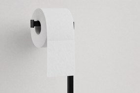 Stojan na toaletní papír PAPER STAND KS-44 černý 64 cm
