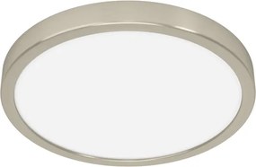 Eglo 901317 -LED Str. svít. FUEVA LED/14,2W/230V 2700/4000/6500K pr.27,8cm chrom