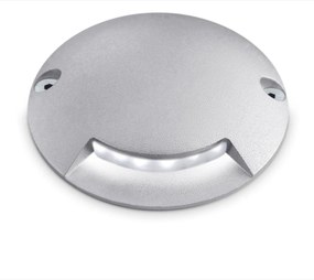 CEN PAVI1L-047040 Zemní LED PAVI 70mm 1světlo 0,4W 24VAC/DC 4000K 8Lm 100d 70x13mm 500kg IP67 IK06 - CENTURY