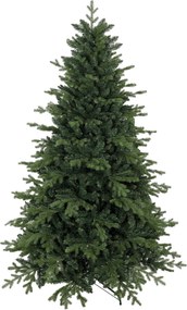 HOMCOM umělý vánoční stromek 210 cm, 2080 větviček, zelený