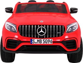 Ramiz Dětské autíčko Mercedes GLC 63S červené SUV + pohon 4x4