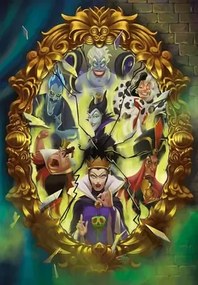 CLEMENTONI Puzzle Disney: Villains / 1000 dílků / od 18 let