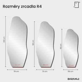 Zrcadlo Pure R4