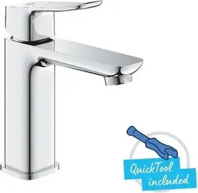 Grohe - Umyvadlová baterie s výpustí Push-Open, chrom