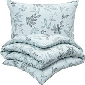 4Home Bavlněné povlečení Frosty Leaves, 140 x 200 cm, 70 x 90 cm