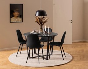ACTONA GROUP Jídelní židle CELIA černá 0000102086