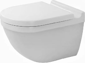 Duravit Starck 3 - Závěsné WC, s WonderGliss, bílá 22250900001