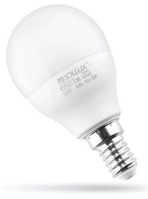 LED žárovka E14 4000K 7,5W 680lm SL.0971 - Sollux