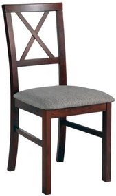 Drewmix jídelní židle MILANO 4 dřevo: černá, potahový materiál: látka s doplatkem