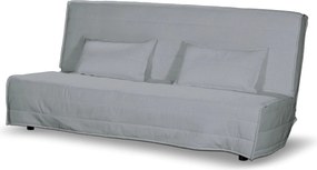 Potah na pohovku IKEA Beddinge , dlouhý barva šedá látka pletený vzor